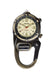 Miniclip Microlight - Antique Brass Case Cream Dial – dakotawatch