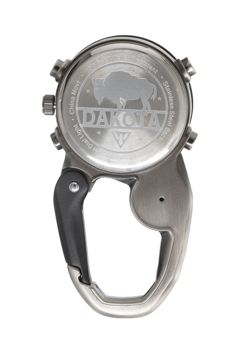 Ana Digi Miniclip - Antique Silver Case with White Dial and Normal LCD ...
