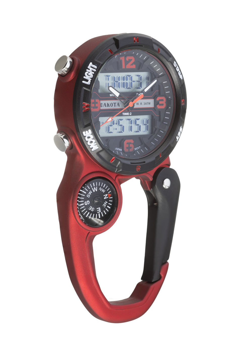 Clip / Backpacker Watches | Watchmaking since 1945 – dakotawatch