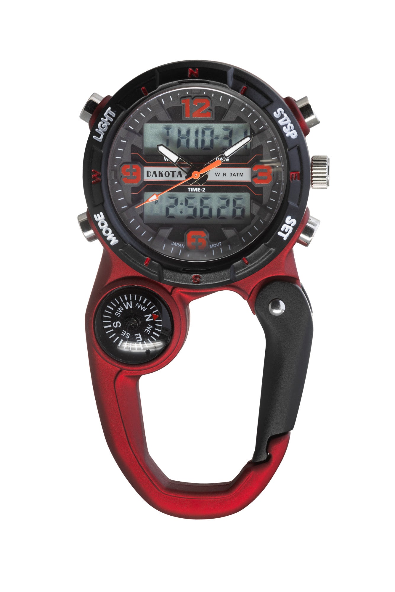 Clip / Backpacker Watches | Watchmaking since 1945 – dakotawatch
