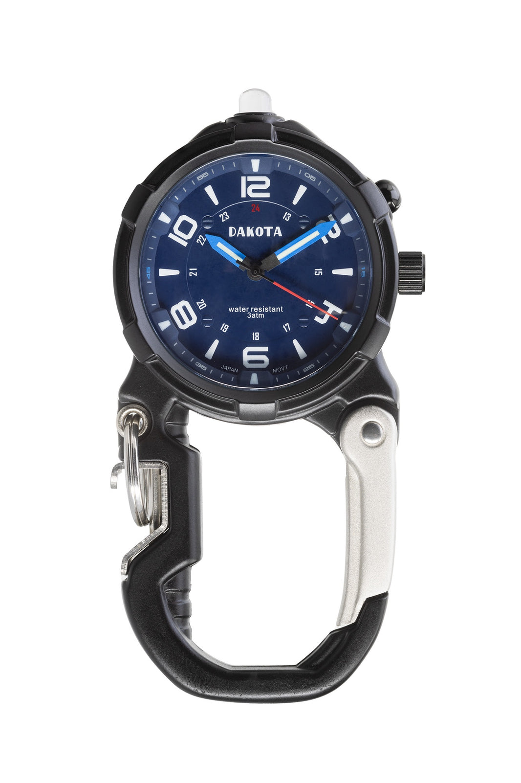 Clip / Backpacker Watches | Watchmaking since 1945 – dakotawatch